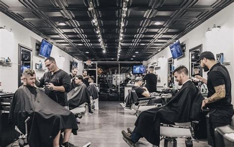 The Ultimate Guide To Barber Shop Lighting Kingornan To Provide Customers With The Most