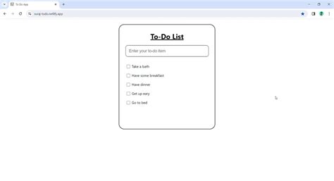 Html Css Javascript Webdevelopment Todolist Projectshowcase