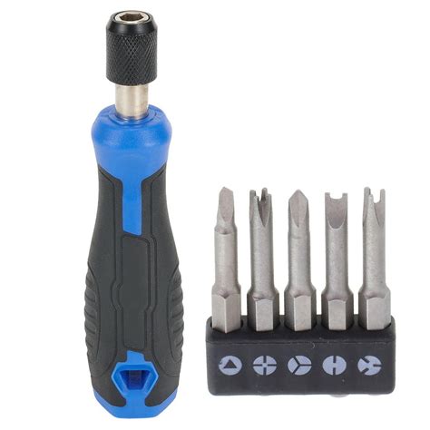 Precision Triangle Screwdriver Magnetic Bit Inner Cross Tip For Power