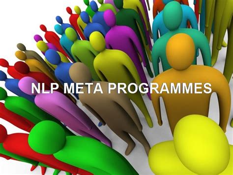 I Trust I Can Nlp Meta Programs