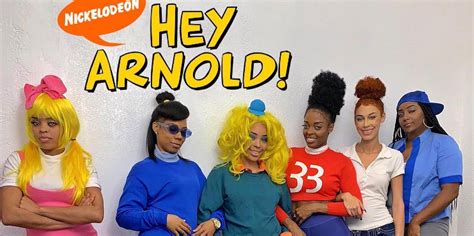 Helga Hey Arnold Costume