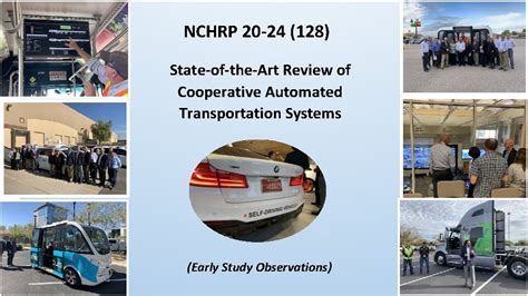 Nchrp 20 24 128 Stateoftheart Review Of Cooperative