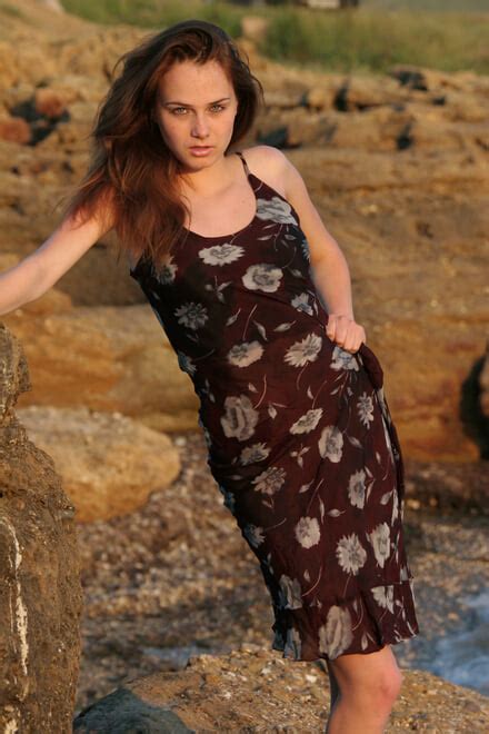 Sexy Teen Julia Naked On The Rocks MET ART Ms Porn Pic