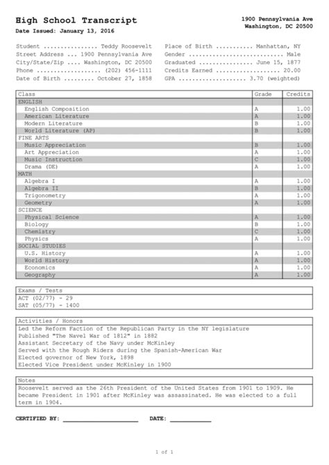 Sample Transcripts Transcript Maker