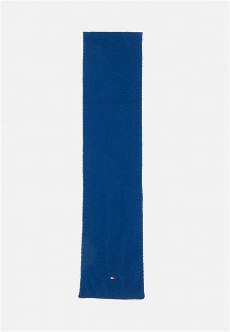 Tommy Hilfiger Small Flag Scarf Unisex Schal Deep Indigoblau