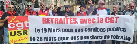 Avignon Les Retraités Dans La Rue Pour Mieux Vivre Et Se Soigner