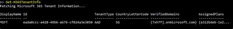 Using Graph Powershell Functions For Managing Microsoft 365 Tenant