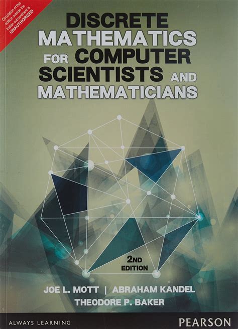 Discrete Mathematics For Computer Scientists Books