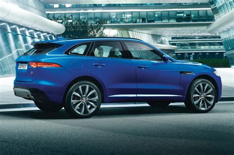 2017 Jaguar F PACE SUV Pricing For Sale Edmunds