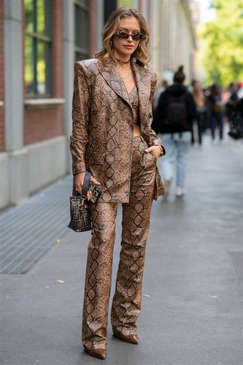 Street Style Najlepsze Stylizacje Z Tygodnia Mody W Mediolanie Na Wiosnę I Lato 2023 Vivapl