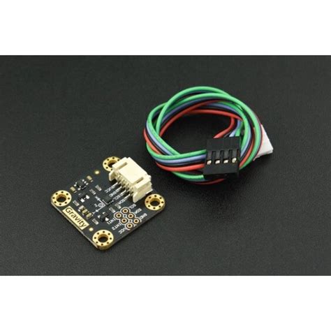 Dfrobot Gravity I2c Triple Axis Accelerometer Lis2dh12 Dfrobot Sen0224