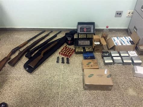 Polícia Prende Colecionador De Armas Em Águas Claras Metrópoles