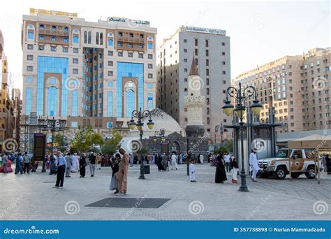 Al Ghamamah Mosque In Medina City Of Saudi Arabia October 1 2024