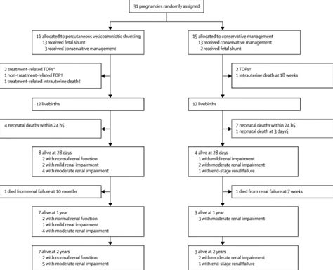 Percutaneous Vesicoamniotic Shunting Versus Conservative Management For