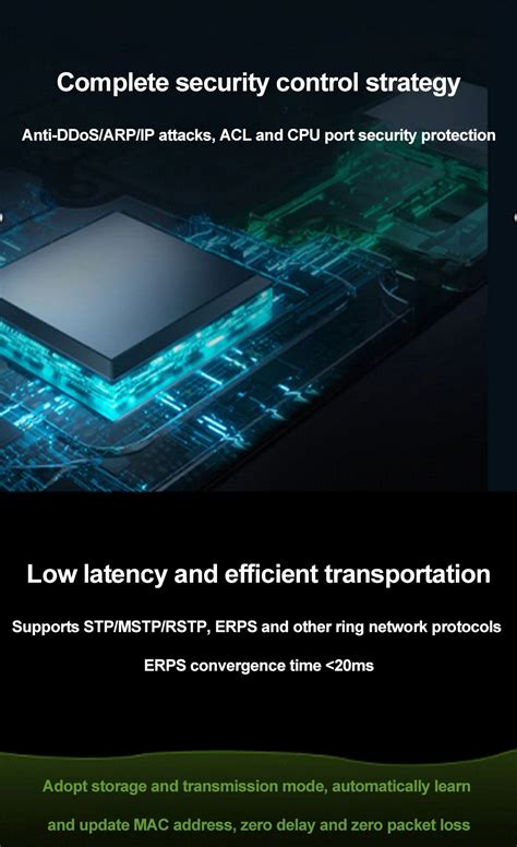 Jt Com 8 Port 10g Sfp L3 Managed Switch 1g25g10g Vlan Qos Acl Routing Link