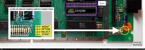 Atari 600XL Pcb Ver X9B 64K Upgrade U1MB Upgrade And Pickup Points