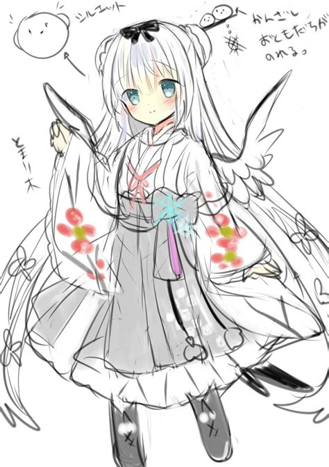 シマエナガちゃん擬人化のtwitterイラスト検索結果。