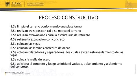Tipos De Cimentaciones Pptx