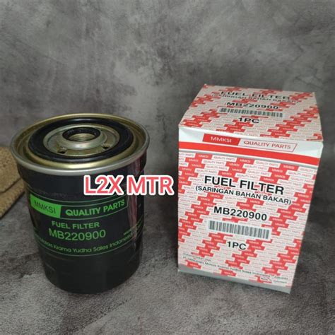 Jual Fuel Filter Solar L300 Diese Kuda Diesel Shopee Indonesia