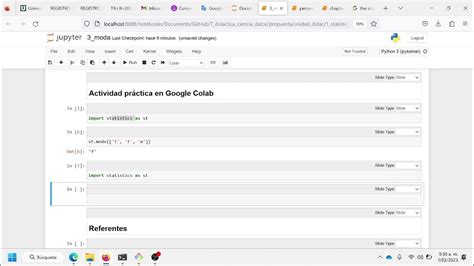 ¿cómo Calcular La Moda Con El Módulo Statistics De Python Youtube