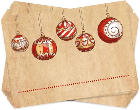 Logbuch Verlag Lot de 25 autocollants pour cadeau de Noël