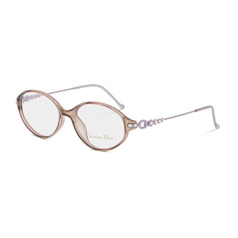 Christian Dior Oval Taupe Retropeepers