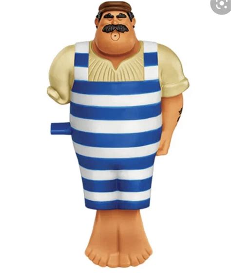 Mcdonalds Disney Pixar Luca 2021 Massimo Marcovaldo Happy Meal Toy 8