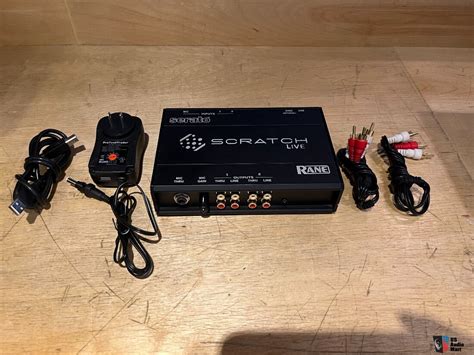 Rane Sl 1 Serato Scratch Live Usb Interface W Time Code Records Tested Dealer Ad Us Audio Mart