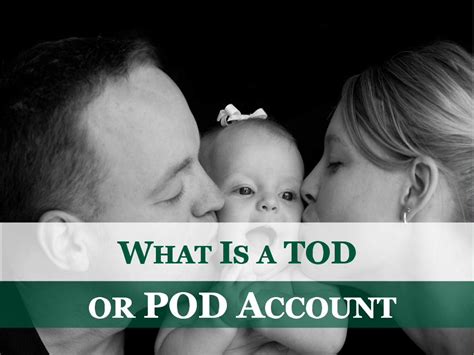 PDF What Is A TOD Or POD Account DOKUMEN TIPS