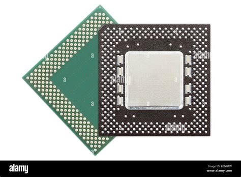 Central Processing Unit Cut Out Stock Images Pictures Alamy