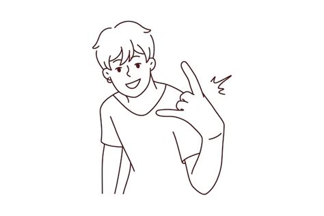 Cool Dude Sketch