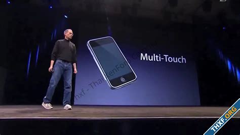 ข่าว Steve Hotelling ผู้ร่วมพัฒนาจอ Multitouch Touch Id Face Id และอีกหลายนวัตกรรม เกษียณจาก