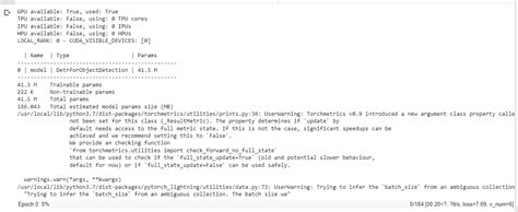 Issue Regarding Detr On Custom Data Trainer Lightning Ai