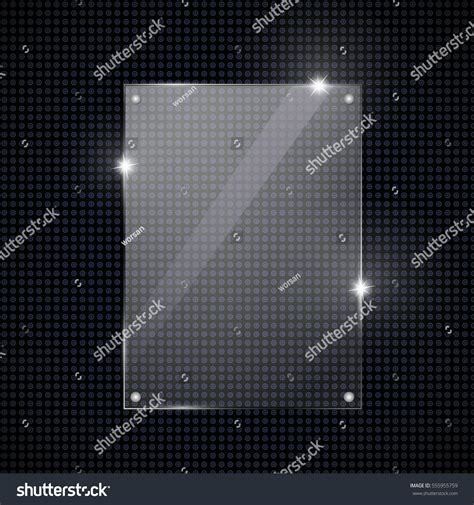 Realistic Glass Vector Trophy Awards Vector Stock Vector Royalty Free