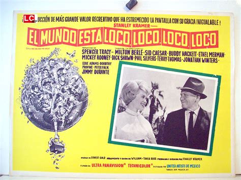 El Mundo Esta Loco Loco Loco Movie Poster Its A Mad Mad Mad