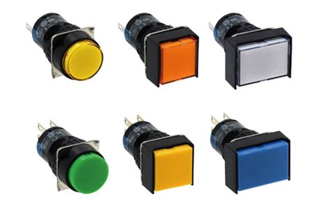 Pushbuttons And Pilot Lights FINETECH CONTROLS PVT LTD