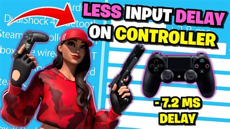 Reduce Controller Delay On Fortnite Drastically 🎮 Low Controller