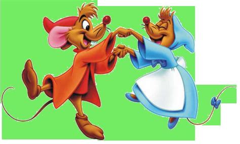 Cinderella Mice Clipart