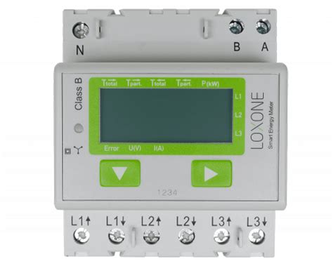 Modbus Electricity Meter Bespoke Future Homes