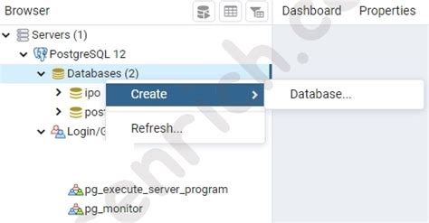 장고 django DB로 postgresql 설치 방법과 초기 설정