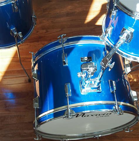Vintage Drums Maxwin 22 16 12 Import Shell Set And Original Reverb