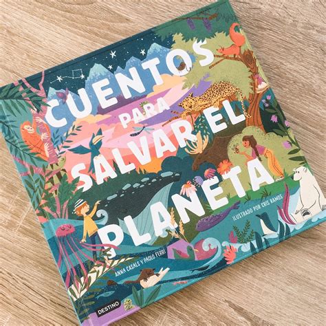 CUENTOS PARA SALVAR EL PLANETA Cris Ramos Illustration