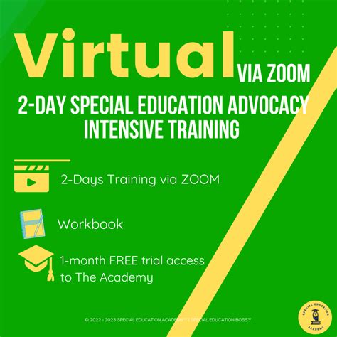 special education advocate training special education academy™
