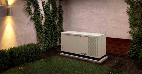 Kohler 48kw 3 Phase 208v Home Standby Generator With Aluminum