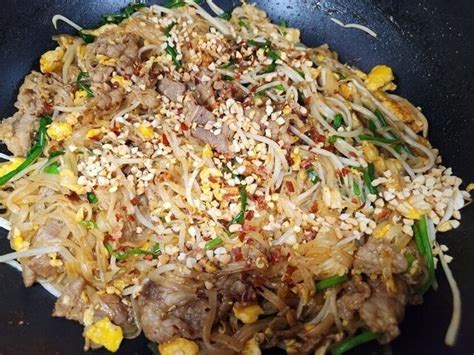 비프 팟타이 🍜 뉴스트림