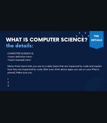 Digital PowerPoint Introduction To Coding Student Led Research Project