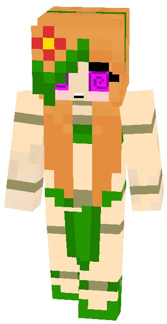 Alex Slave Girl Hypnotized Player Skin Novaskin