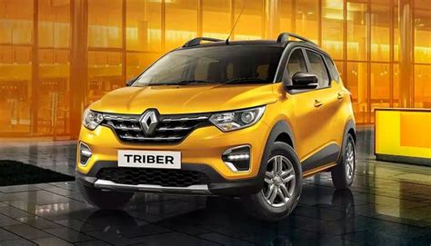 Renault ने 7 सीटर Triber का लॉन्च किया नया लिमिटेड वर्जन ₹724 लाख है