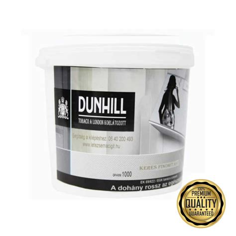 Tutun Firicel La Galeata De Vanzare Dunhill Calitate Superioara