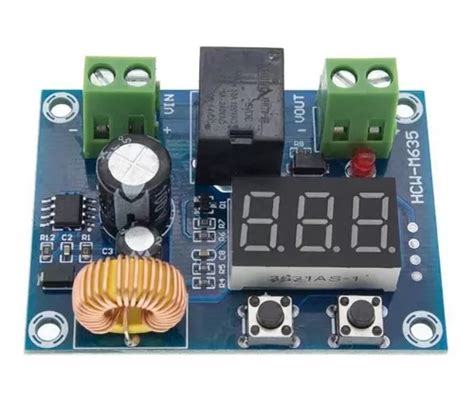 Módulo Carga Automática Y Control De Batería Xh M609 Arduino Cuotas